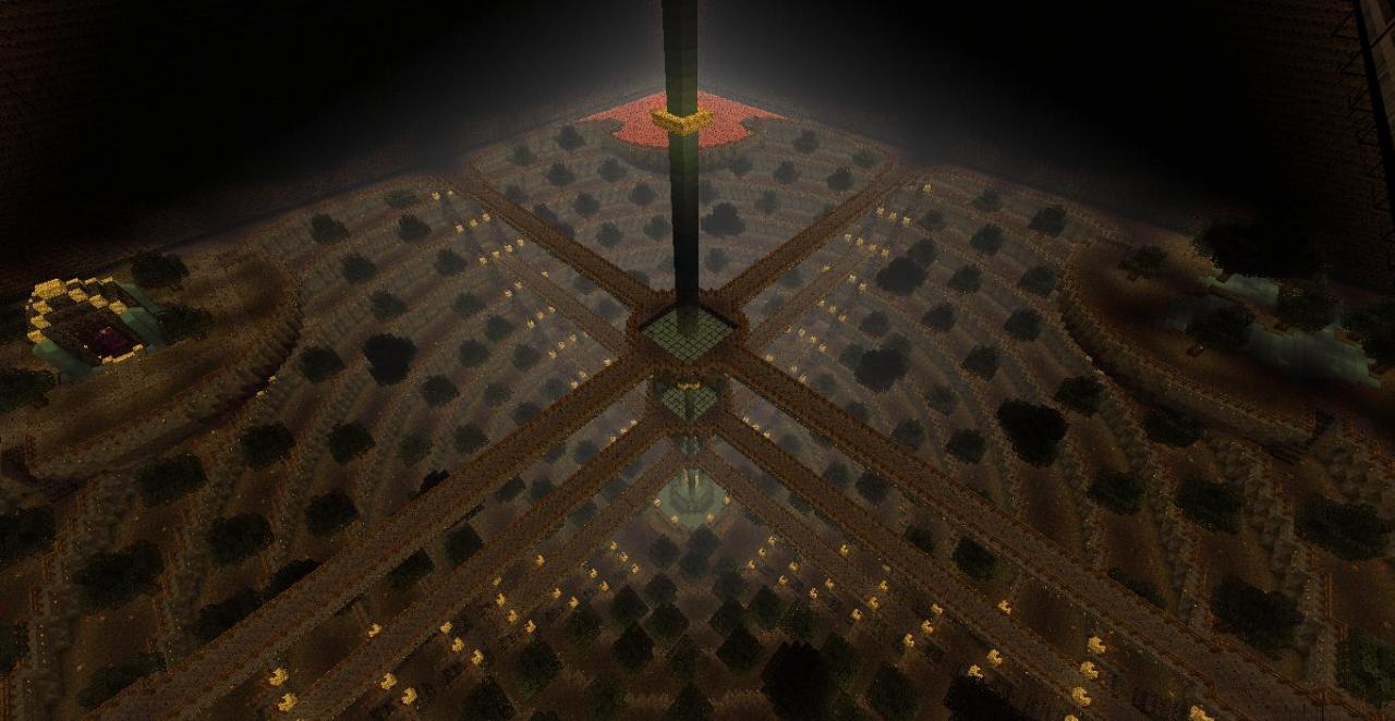Epic Pyramid Minecraft Map